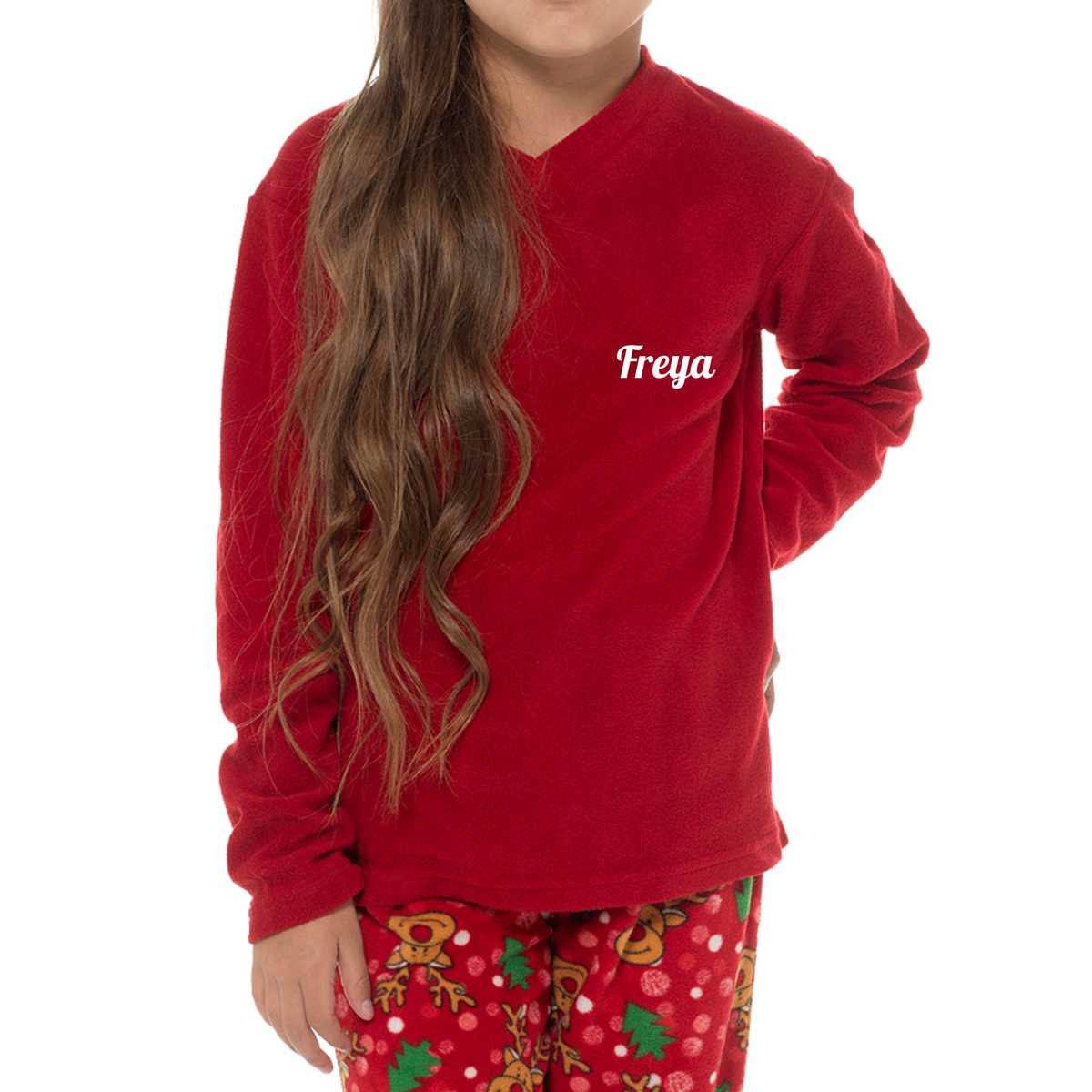 Red Unisex Pyjamas – Style It Up - Luxury Personalised Apparel